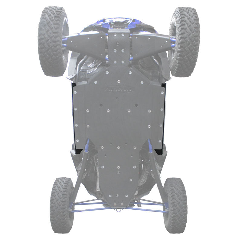 Polaris Rzr Xp Turbo Uhmw Rock Sliders Alpine Designs Offroad