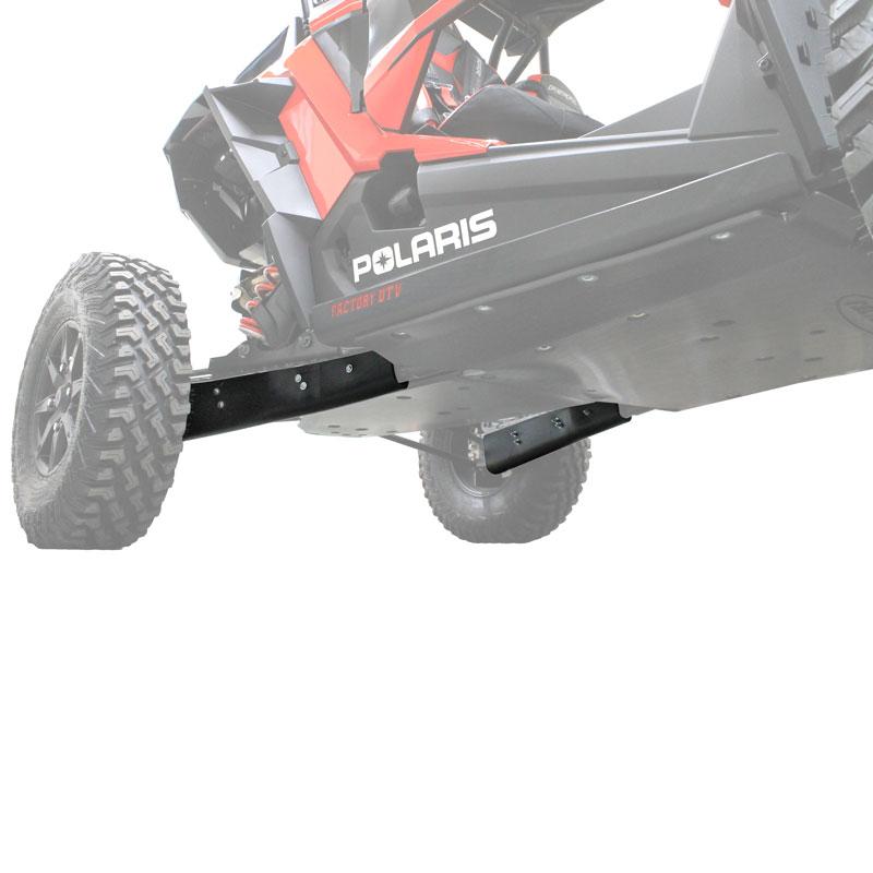 Polaris Rzr Xp Turbo S Uhmw Trailing Arm Guards Alpine Designs Offroad