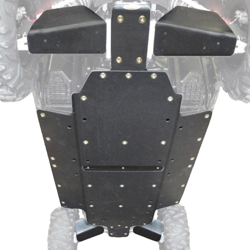 Polaris RZR 4 800 UHMW Ultimate Skid Package – Alpine Designs Offroad