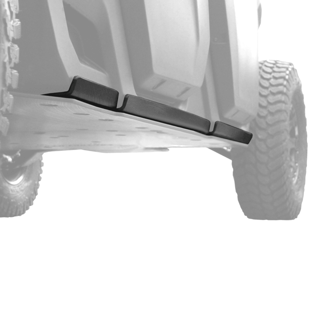 Can-Am Defender Max UHMW Rock Sliders – Alpine Designs Offroad