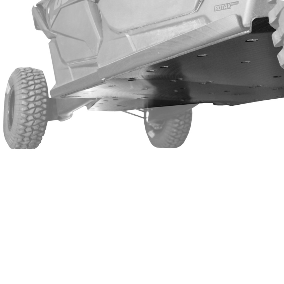 Can-Am Maverick X3 Max UHMW Skid Plate – Alpine Designs Offroad