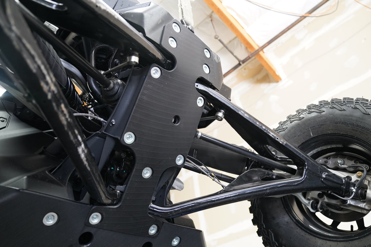 Can-Am Maverick R UHMW Skid Plate – Alpine Designs Offroad