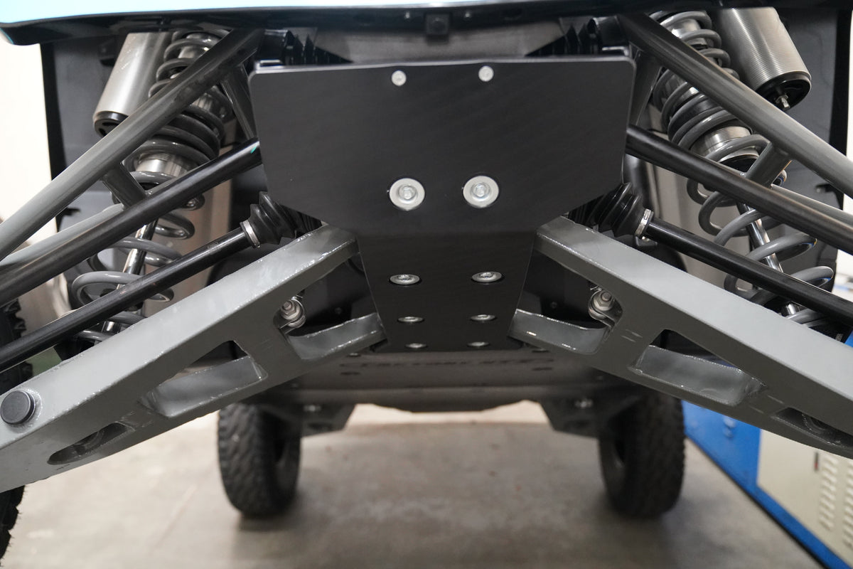 Speed UTV El Jefe UHMW Skid Plate – Alpine Designs Offroad