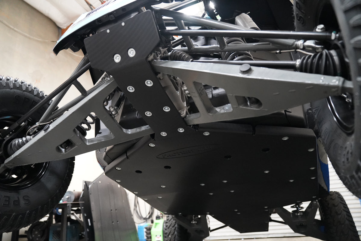 Speed UTV Baja Bandit UHMW Skid Plate – Alpine Designs Offroad