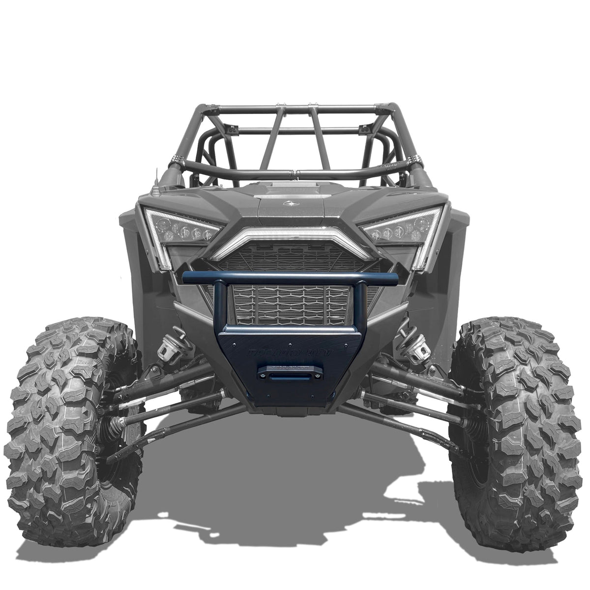 Polaris RZR Pro XP / Pro XP 4 Front Winch Bumper – Alpine Designs Offroad