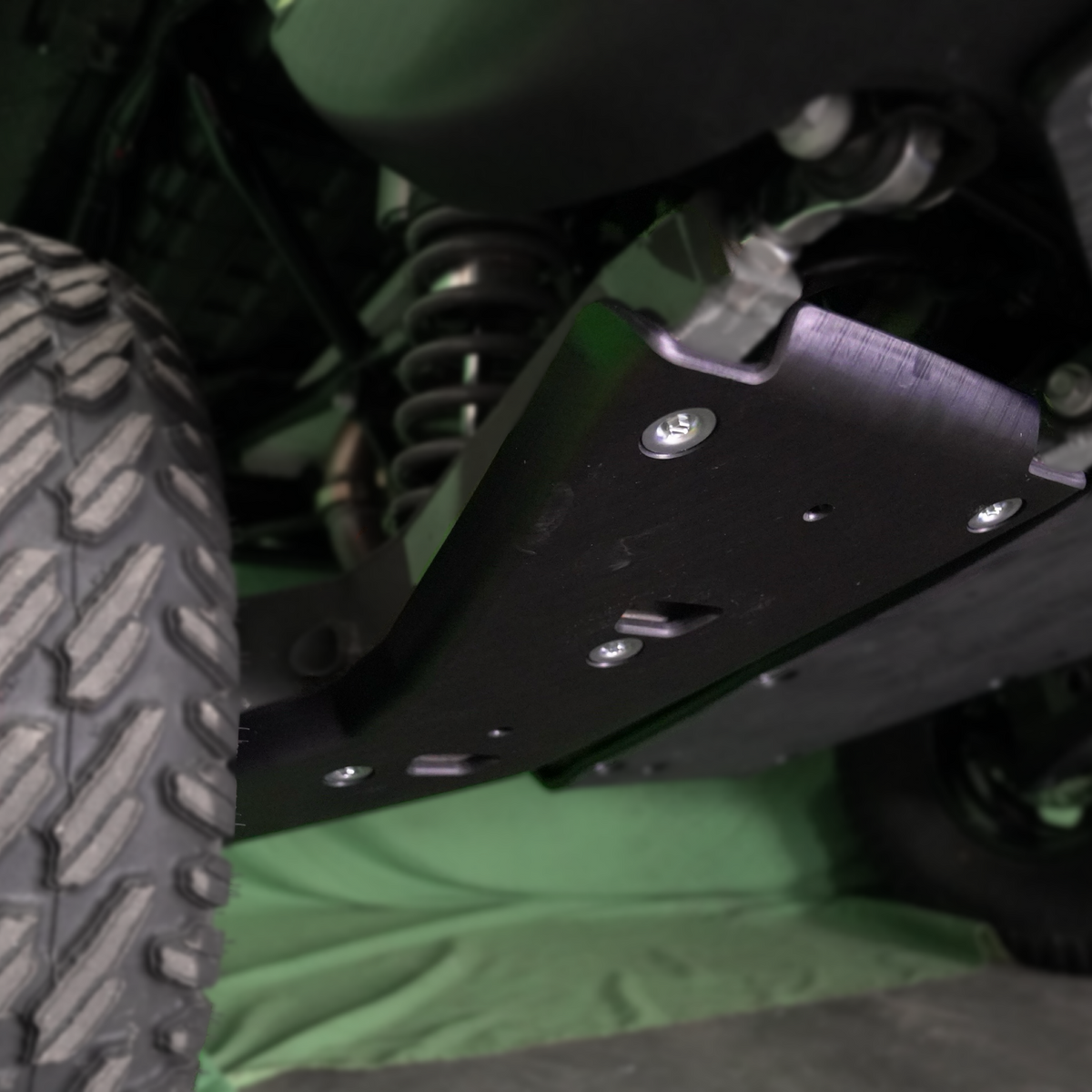 Speed UTV UHMW Trailing Arm Guards – Alpine Designs Offroad