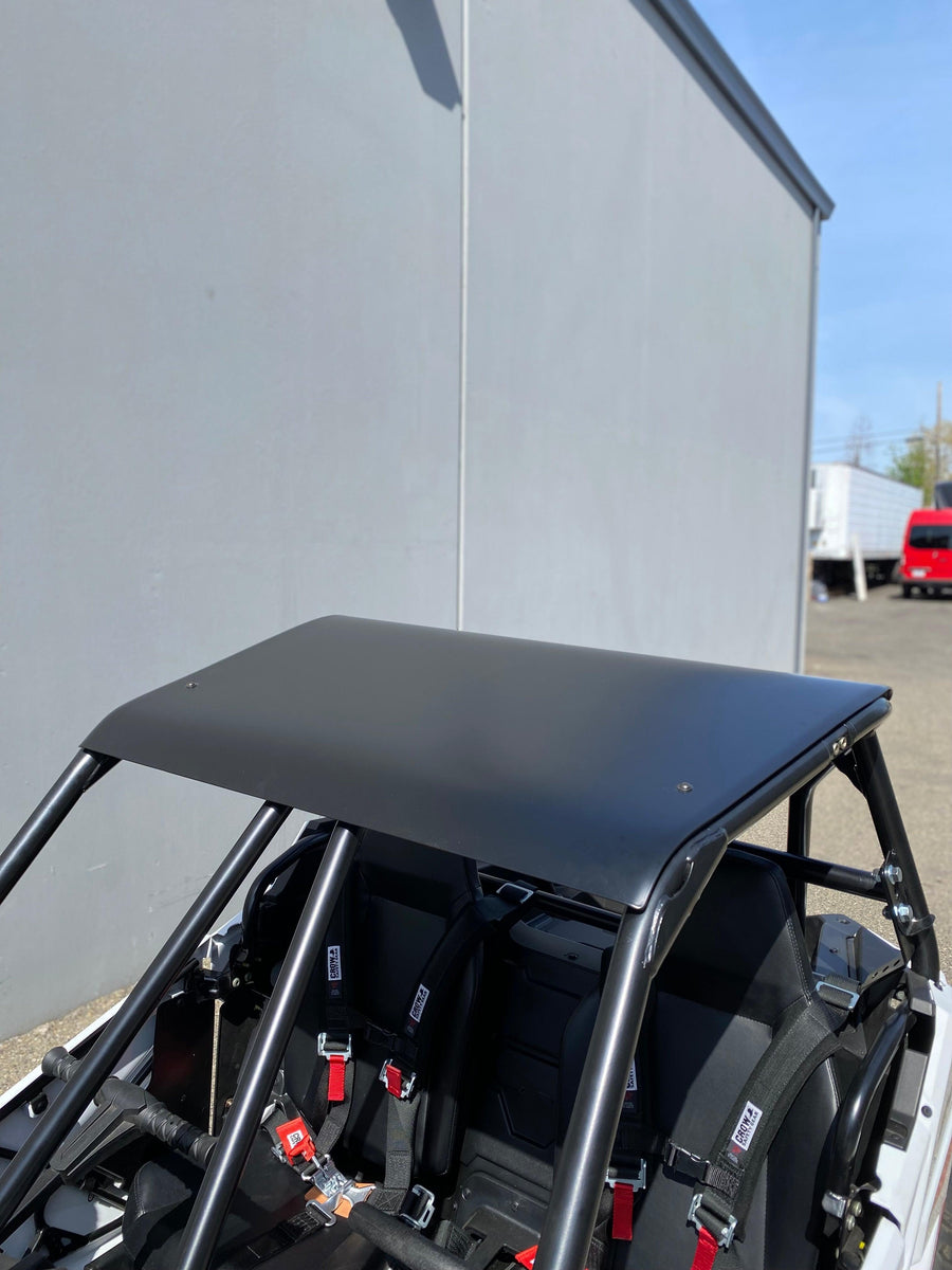 Polaris RZR 200 Aluminum Roof – Alpine Designs Offroad