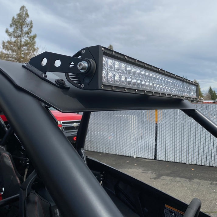 Polaris RZR Pro R Light Bar Brackets – Alpine Designs Offroad