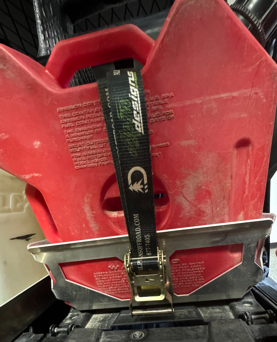 PRO R & TURBO R ROTOPAX DUAL 3 GALLON MOUNT – Alpine Designs Offroad