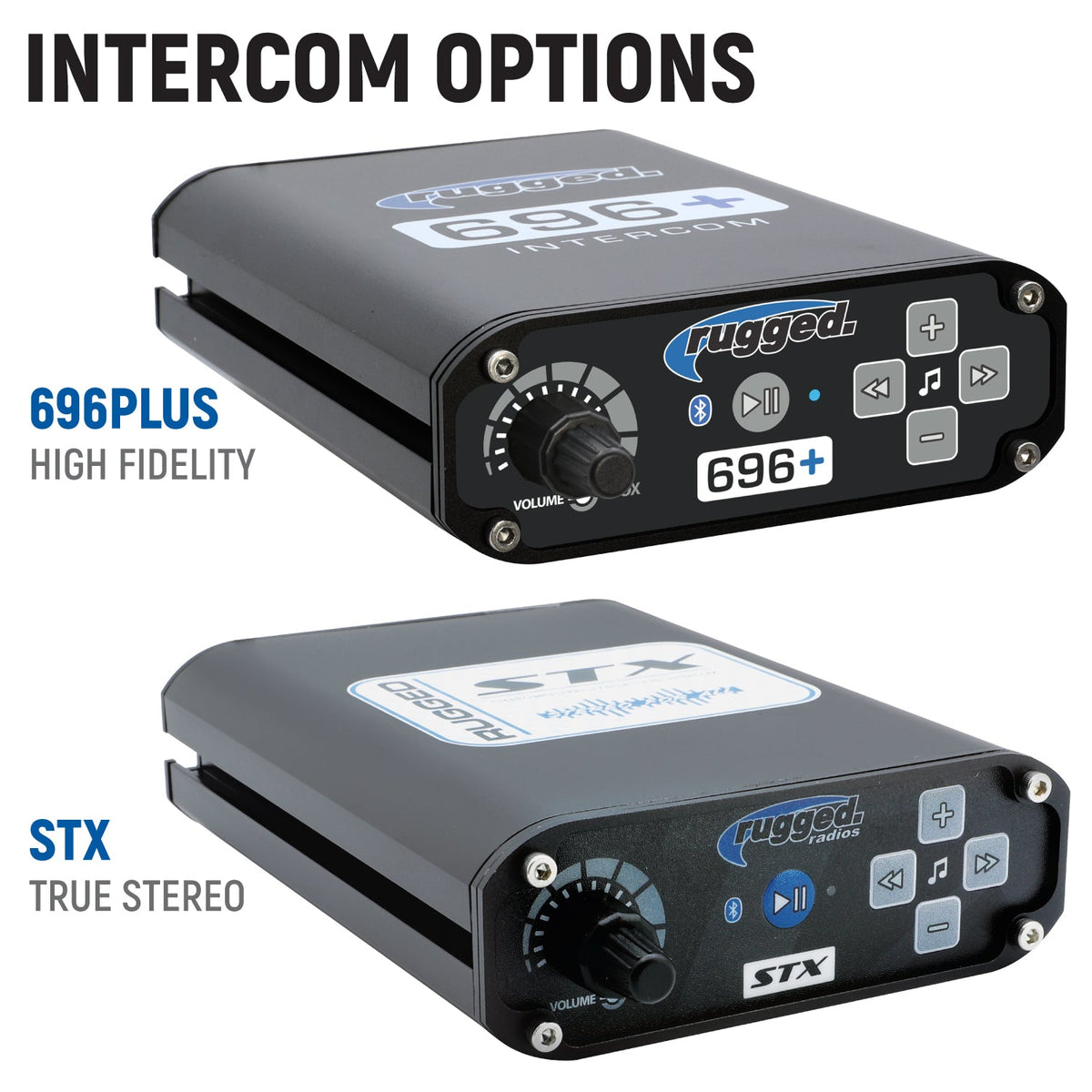 Polaris General Complete Communication Kit with Bluetooth Intercom and ...
