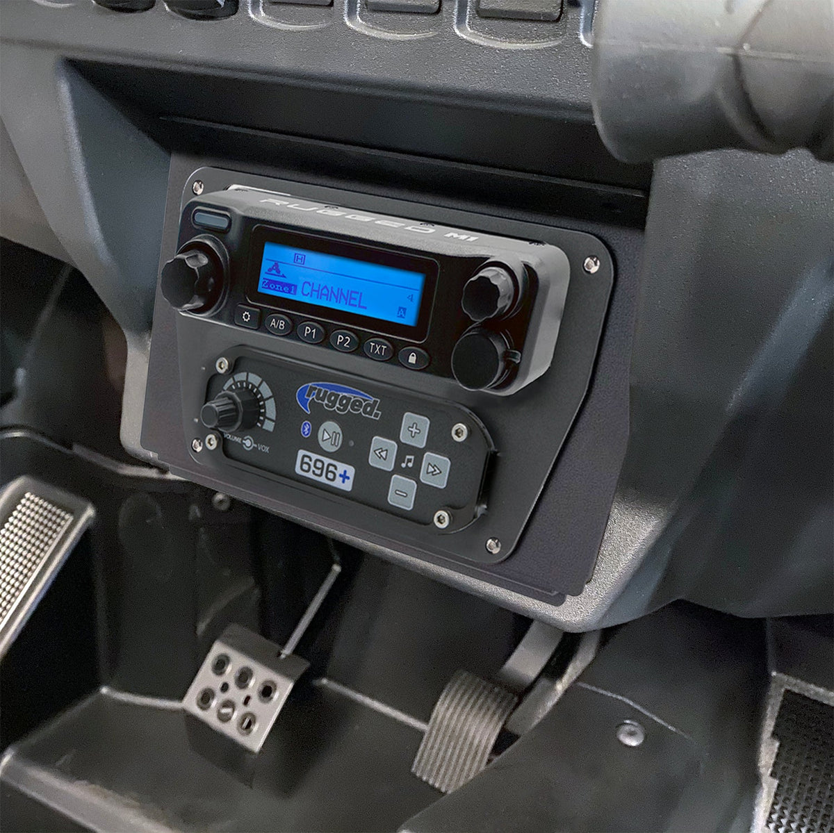 Polaris RZR XP 1000 Complete Communication Kit with Bluetooth Intercom ...