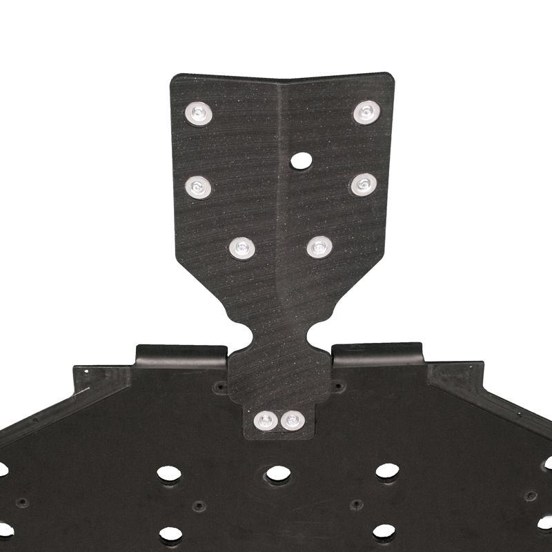 Can-Am Maverick X3 & X3 MAX Standalone Front Diff Skid Plate – Alpine ...