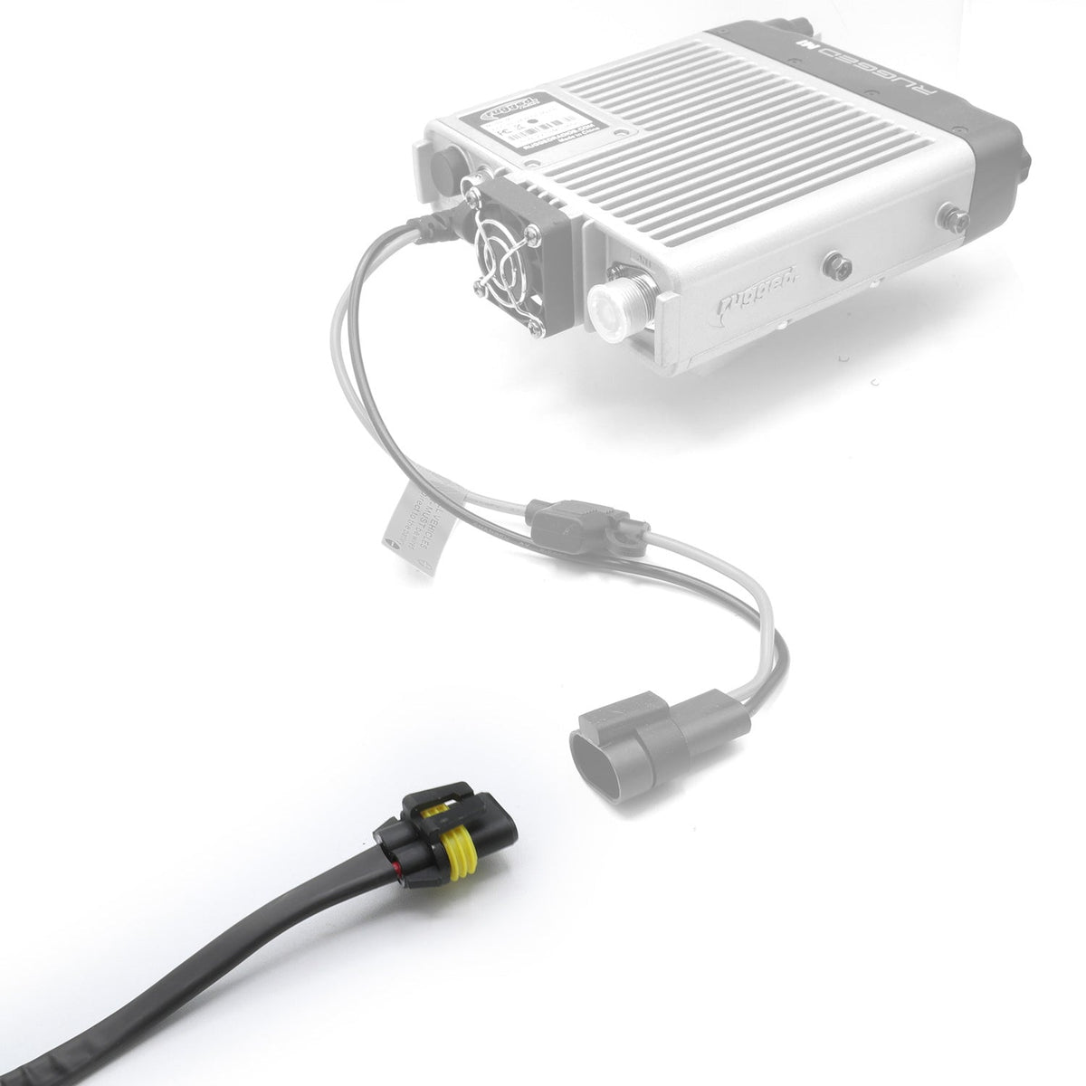 Mobile Radio Waterproof Power Cable Extension – Alpine Designs Offroad