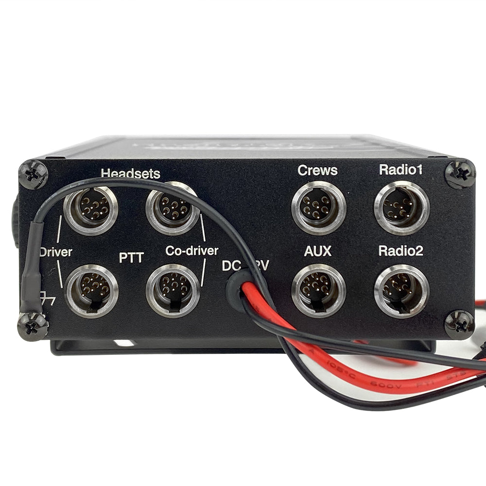 Fire and Safety 6-Person Dual Radio and Pump Panel Intercom Kit ...