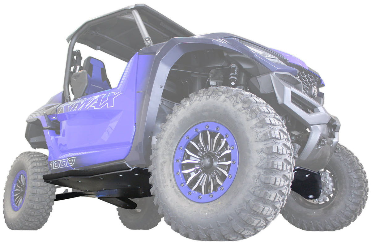 Yamaha Wolverine RMAX 2 UHMW Ultimate Skid Package – Alpine Designs Offroad