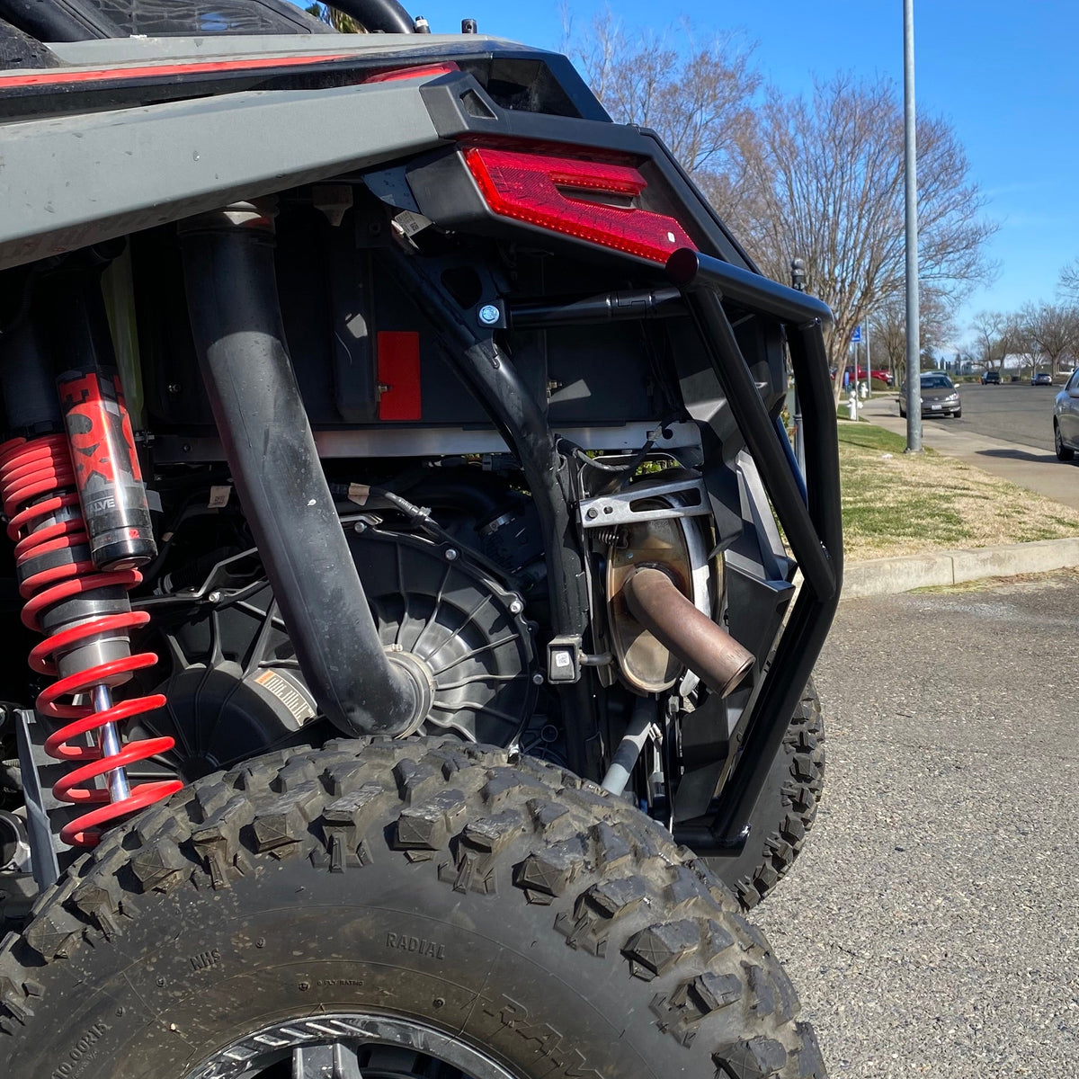 Polaris RZR Pro XP Rear Bumper – Alpine Designs Offroad