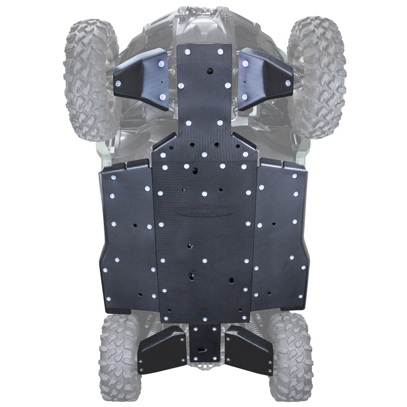 Yamaha Wolverine RMAX 4 UHMW Ultimate Skid Package – Alpine Designs Offroad