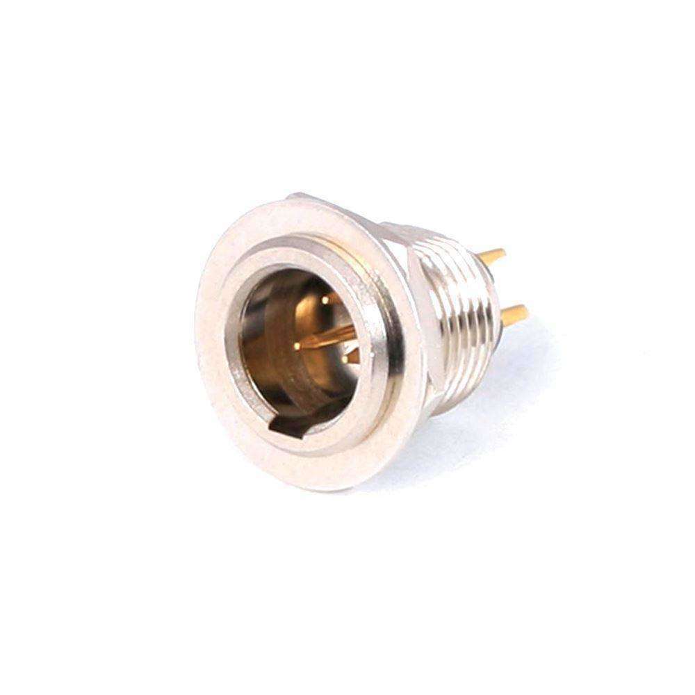3-Pin Panel Mount Mini XLR Connector TB3M – Alpine Designs Offroad