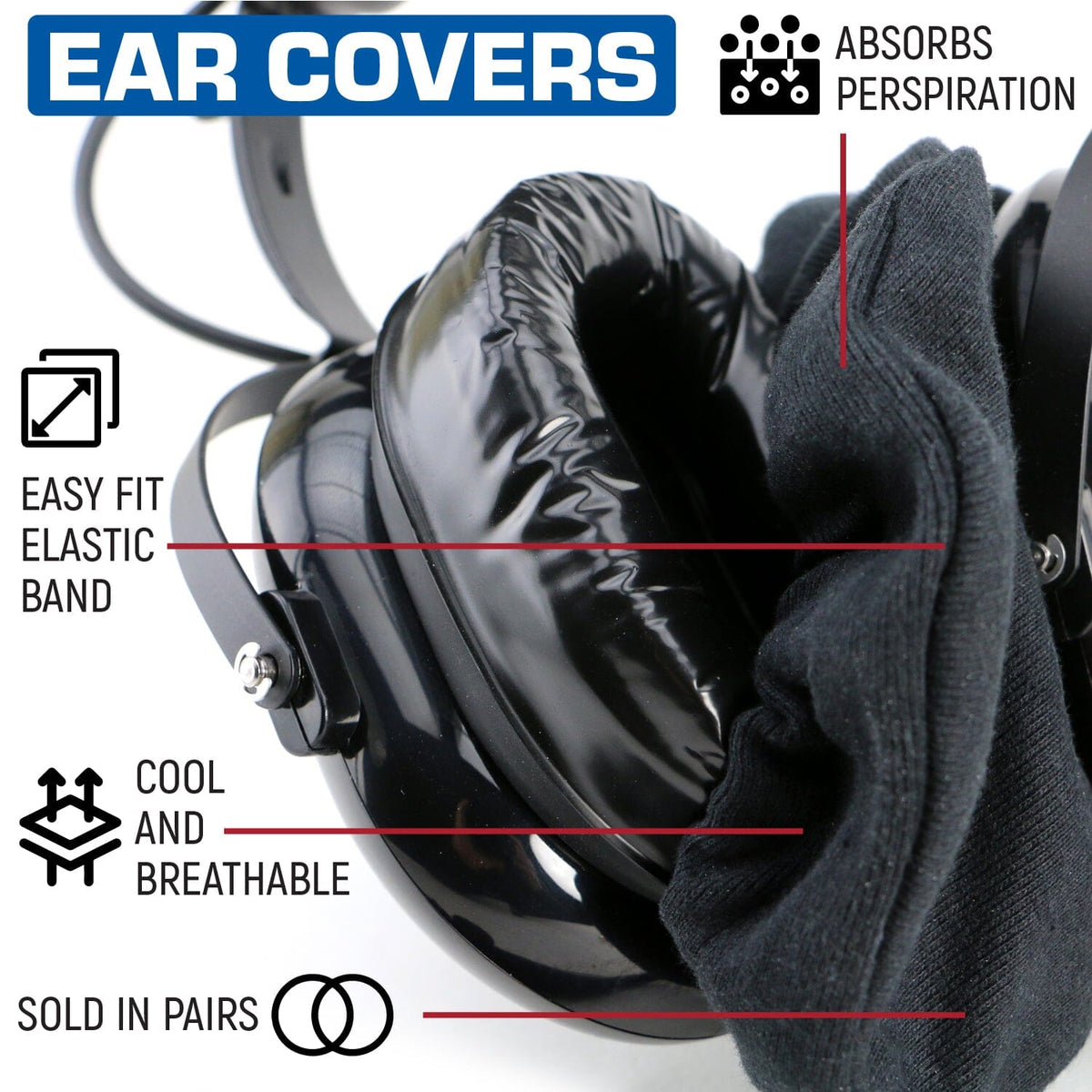 Cloth Ear Covers for Headsets – Alpine Designs Offroad