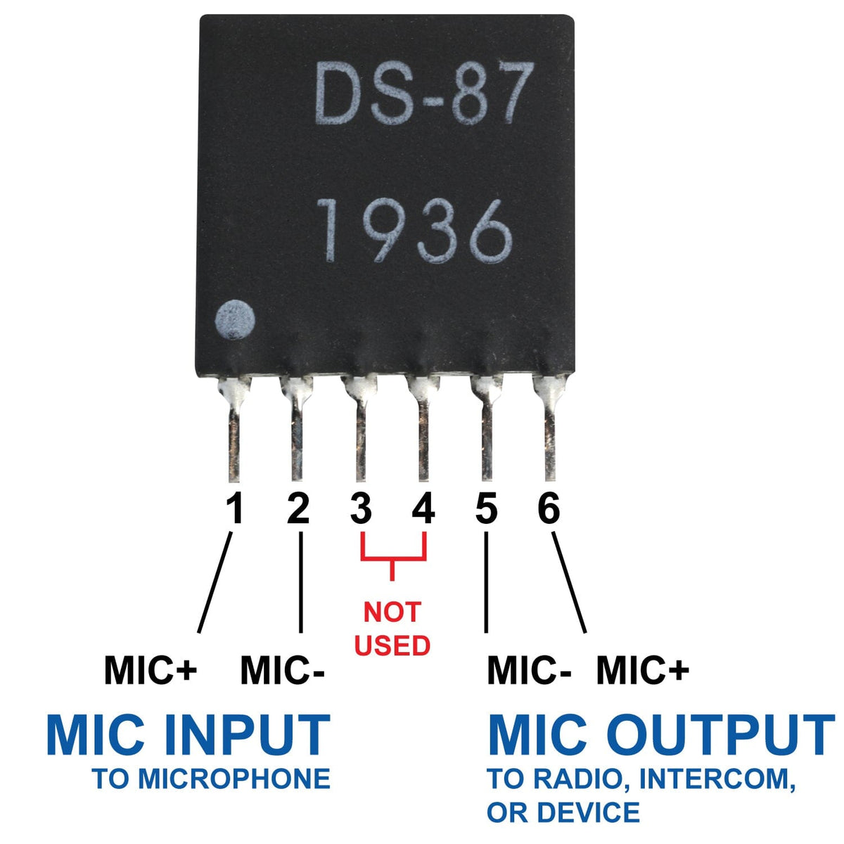 Dynamic Microphone Preamplifier – Alpine Designs Offroad