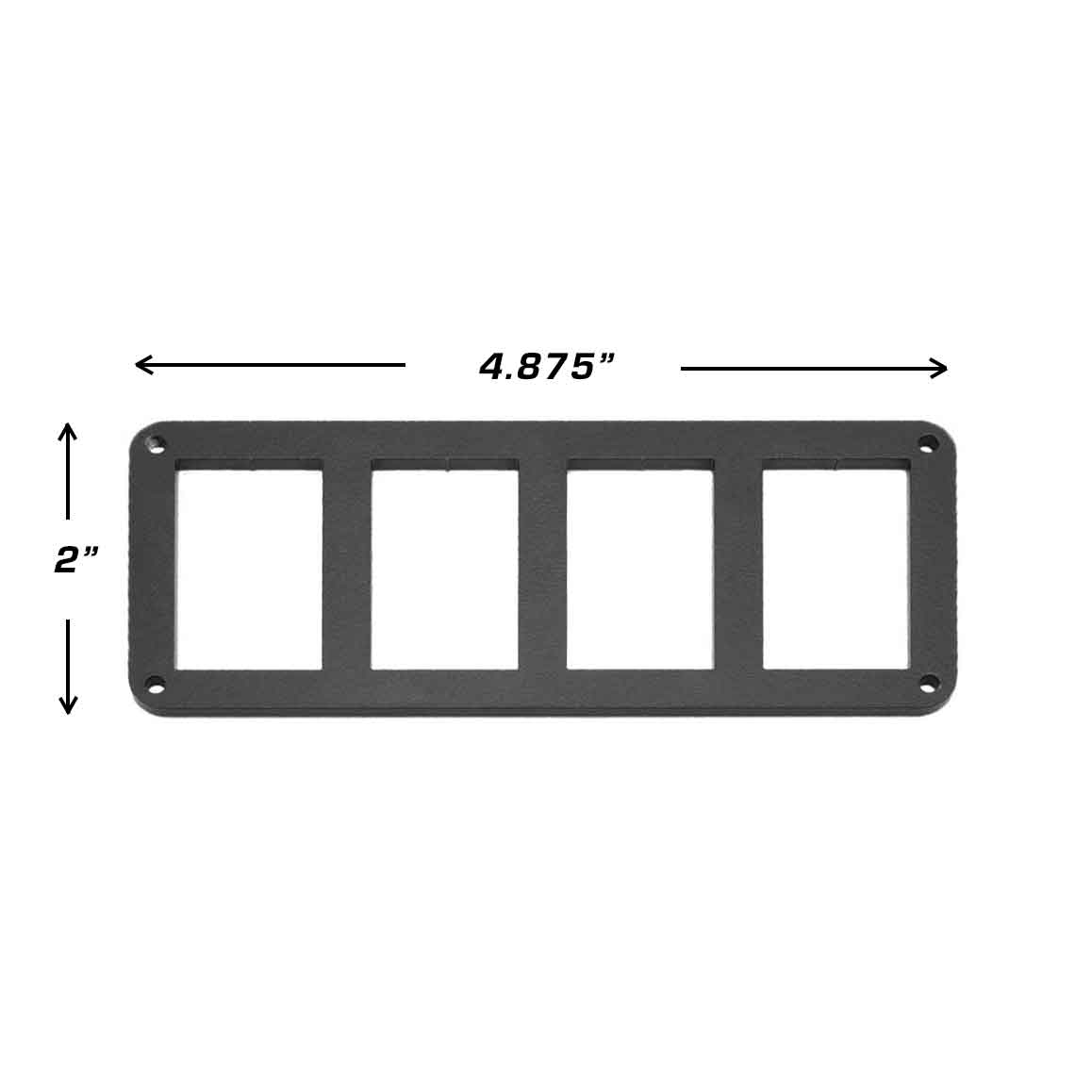 Rocker Switch Panel Bezel for OBS Ford Bronco, F150, and F250 Dash ...