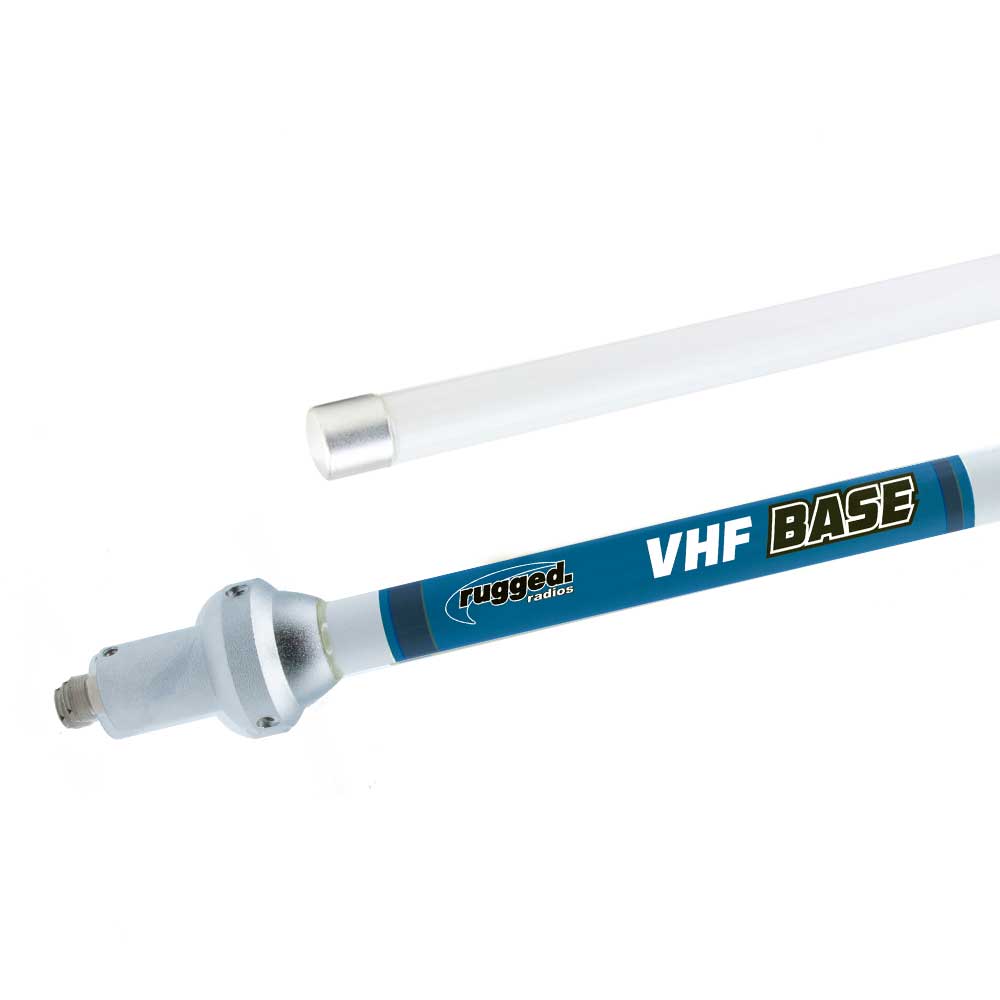 VHF Fiberglass Base Camp Antenna – Alpine Designs Offroad