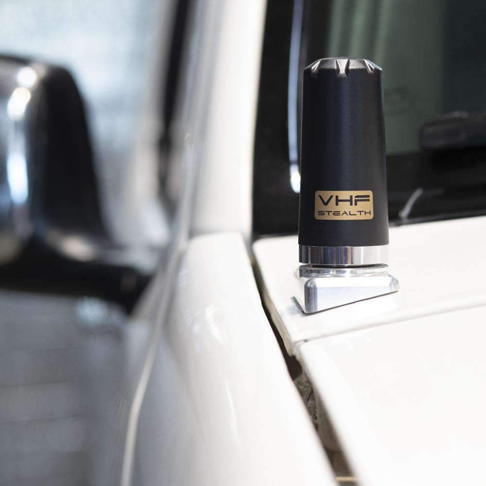 Stealth Tuned Low Profile Antenna for VHF – Alpine Designs Offroad