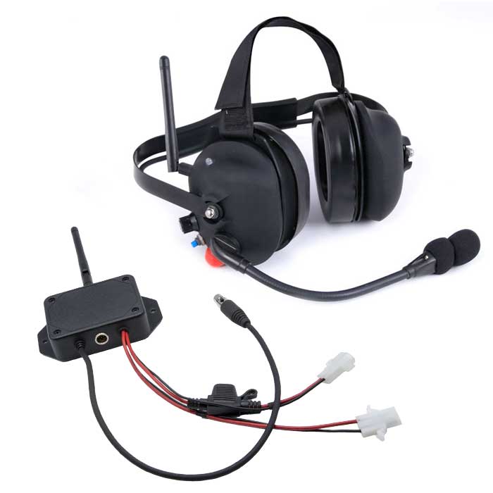 Wireless Behind the Head (BTH) Headset Conversion to Rugged Intercoms ...