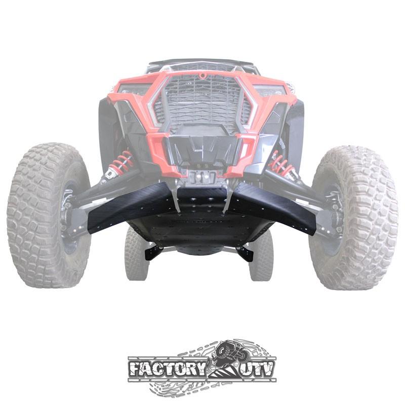 Factory UTV Polaris RZR XP4 Turbo-S Ultimate Three Eighths UHMW Kit ...